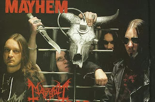 Morbid, Mayhem and more...: ♫ Mayhem 1995 - 2004