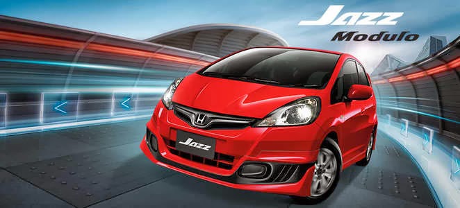 รถใหม่: Honda Jazz Modulo