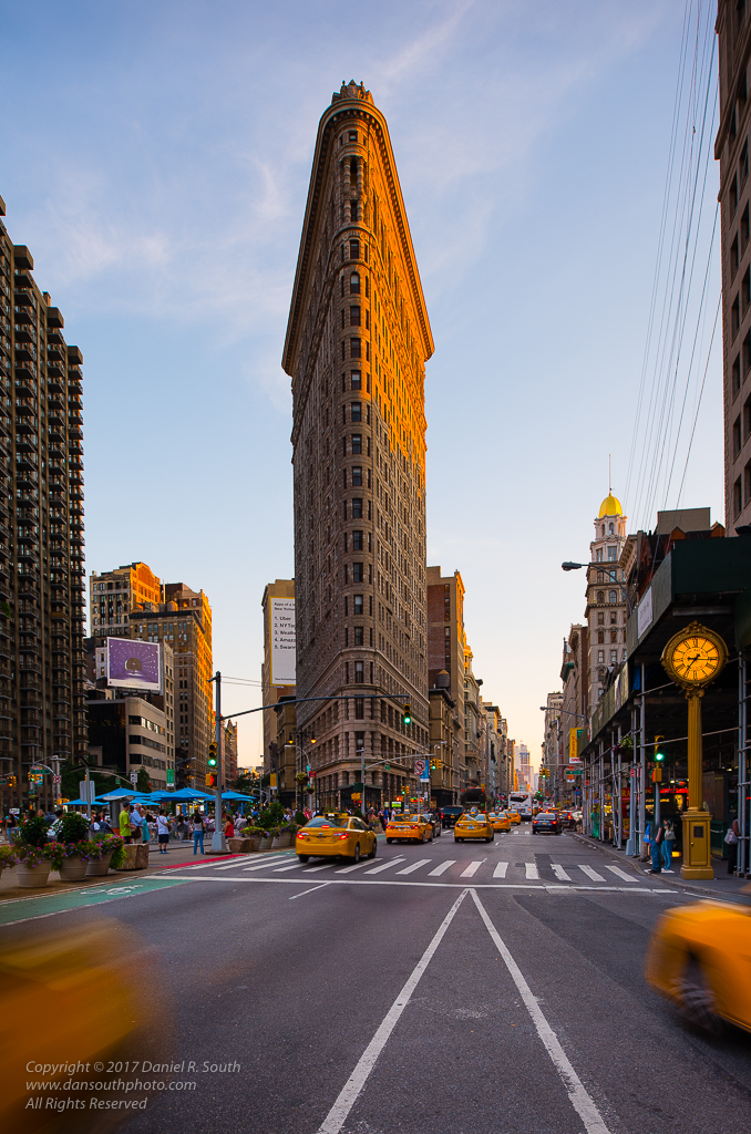 Earth Color Magic: Flatiron Building at Sunset