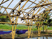 Cara Menyambung / Koneksi Bambu