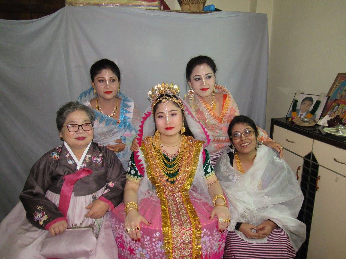 Life is amazing - enjoy it: Unique Manipuri Marriage and sidelights ...