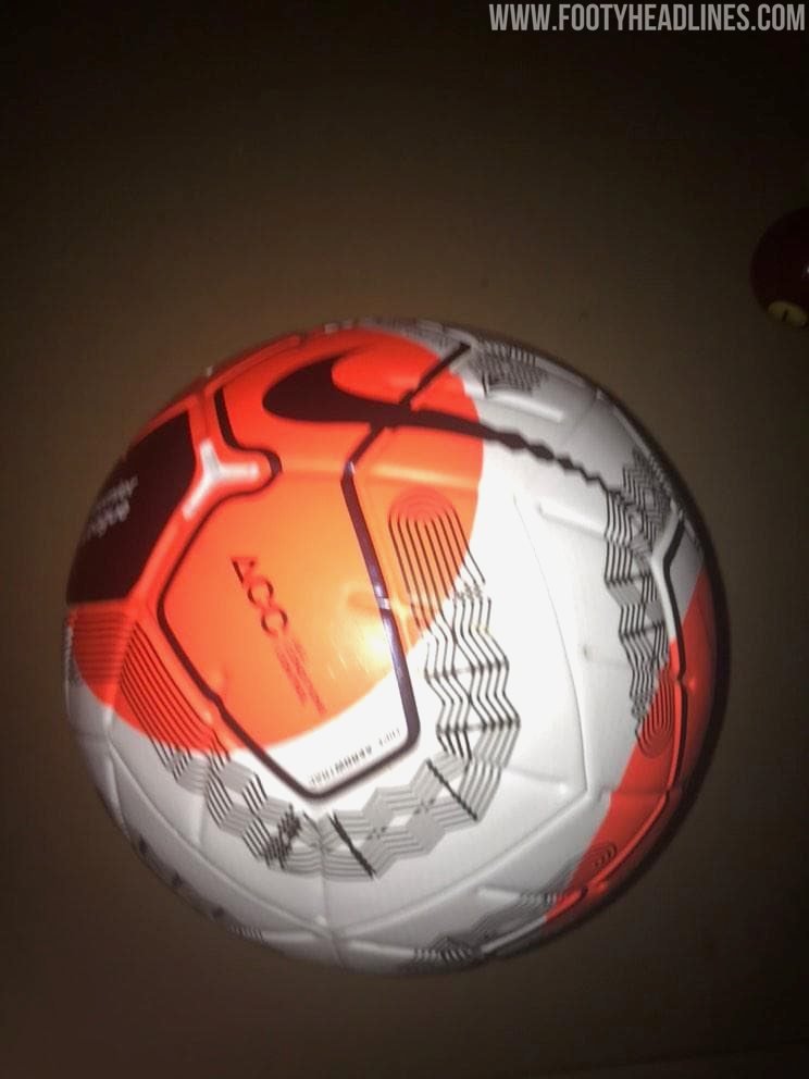 Spectacular New Nike Premier League 2020 Ball Leaked - Footy Headlines