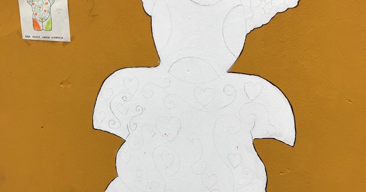 BLOG DE 1º Y 2º: Decorando la "Monstrua"