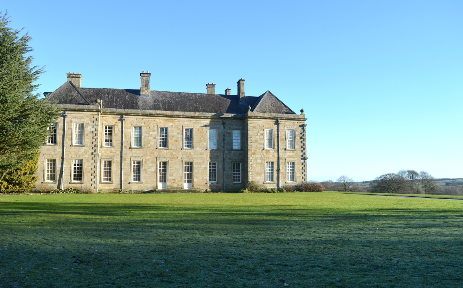 Winter Walking at Wallington, National Trust | New Girl in Toon