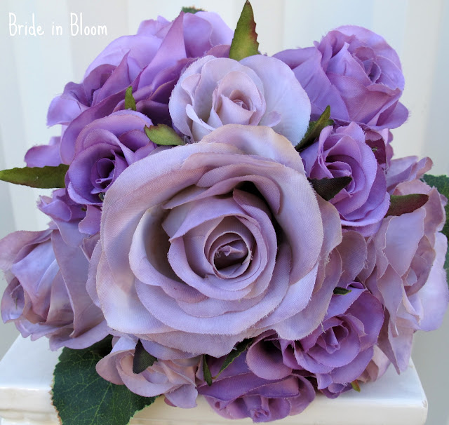 Bride in Bloom: The rose bridal bouquet