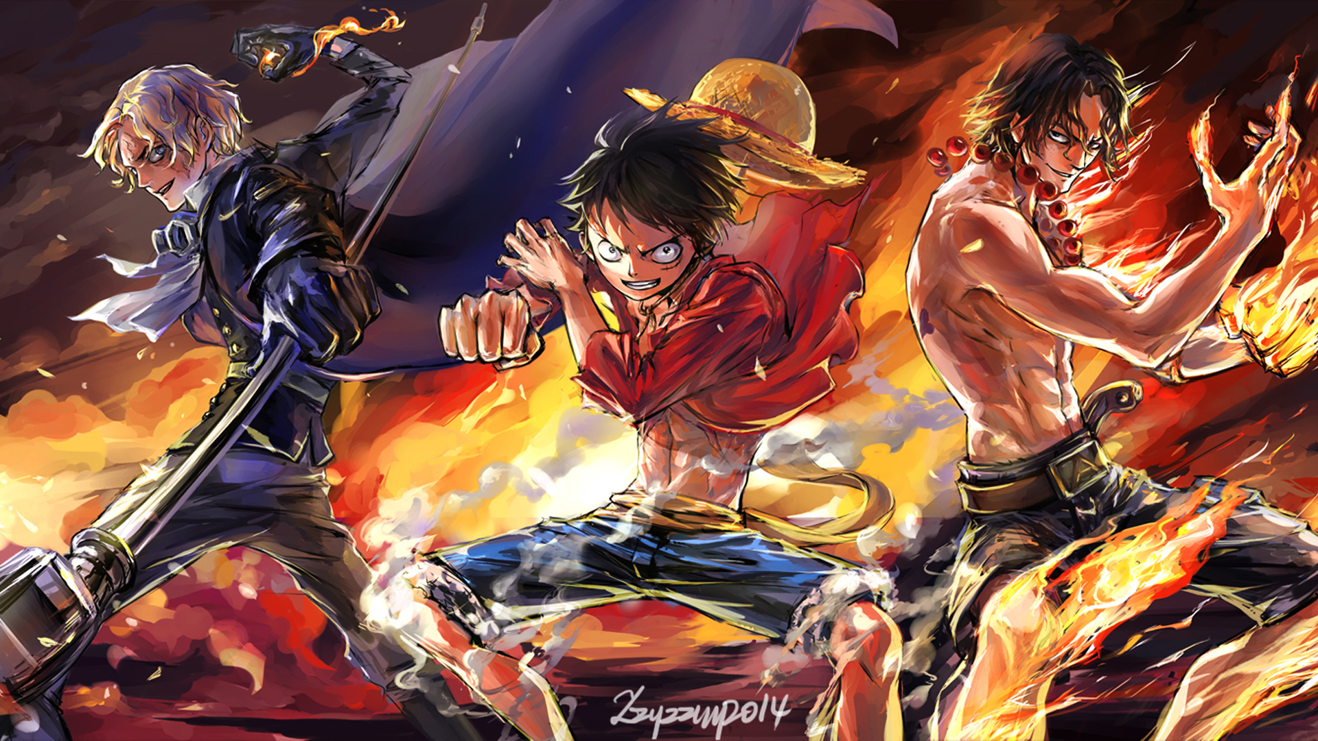 1920x1080px One Piece 1080p Wallpapers - WallpaperSafari