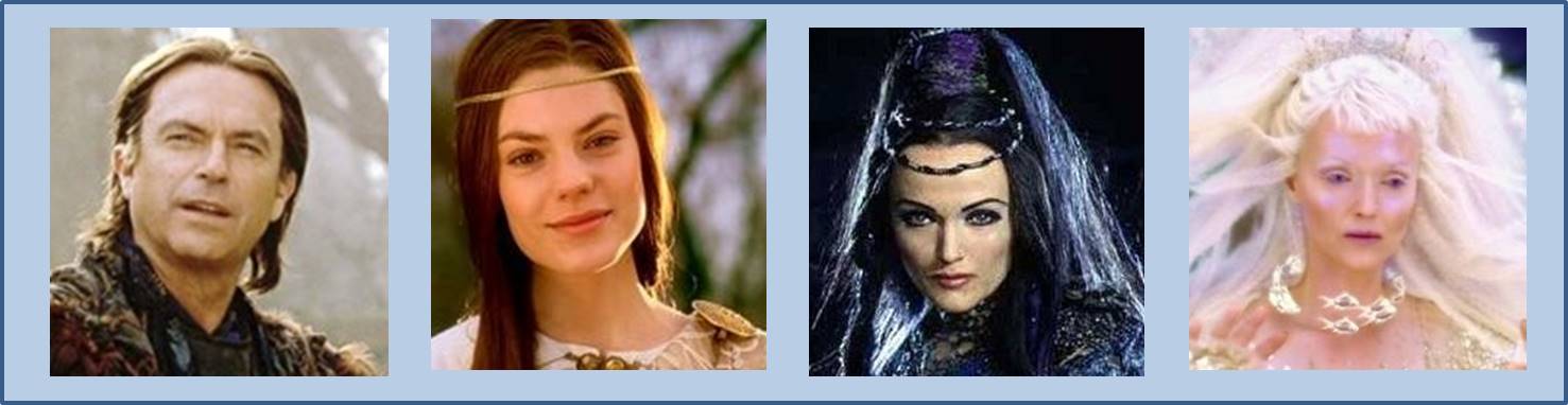 Análisis de series: Merlín (1998, Halmark)