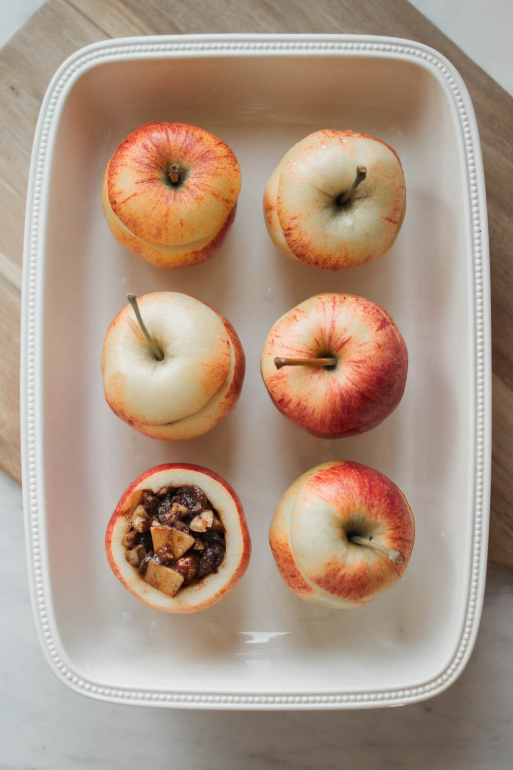 BAKED APPLES // WITH CINNAMON + DATE NECTAR. | Barely There Beauty - A ...