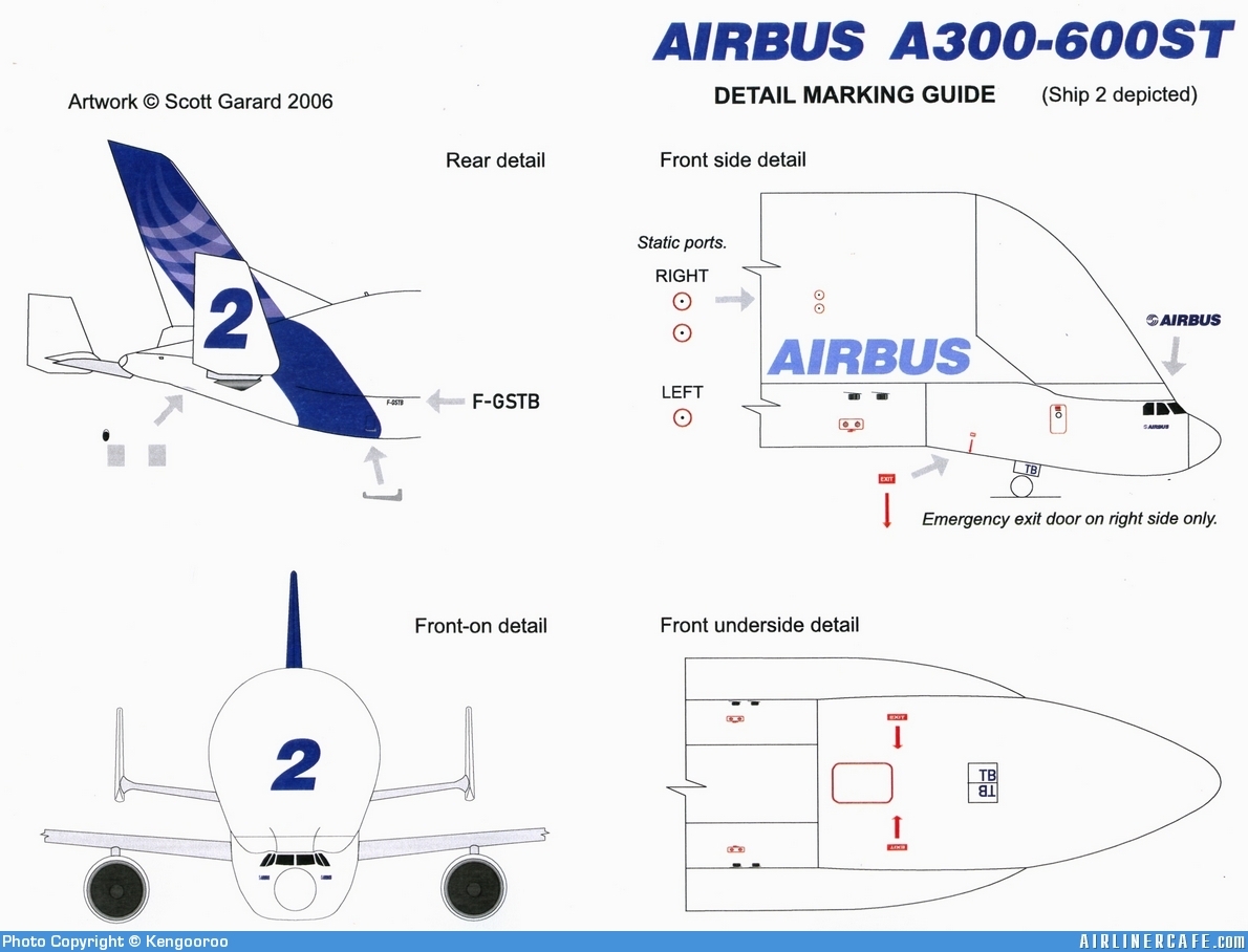 planepictures: A300-600ST