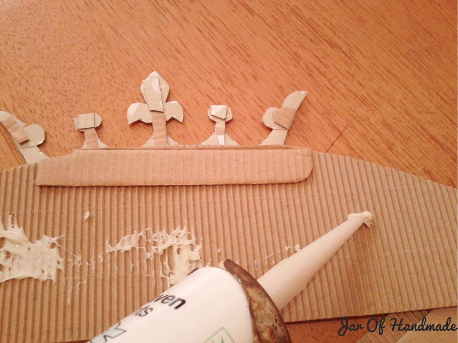 Jar Of Handmade: DIY: Boring Door To "YOU ARE AWESOME" Mirror With ...