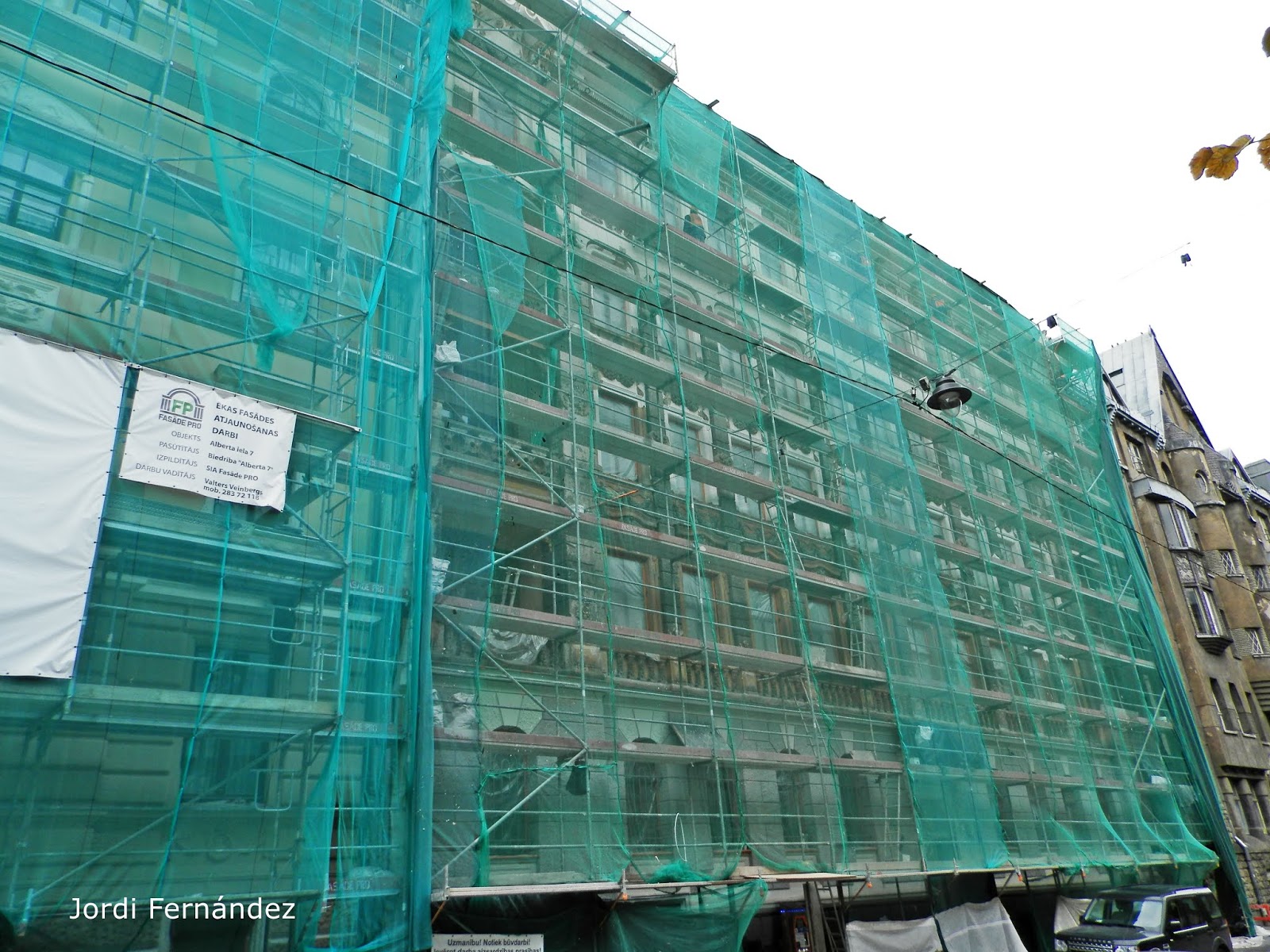 El temps a Palamós: Riga, capital de l'Art Nouveau (modernisme)