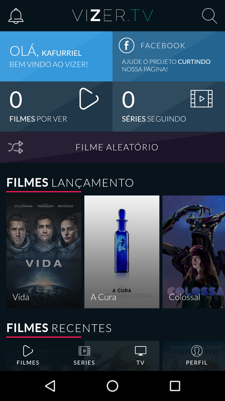Mundo de dicas: Vizer: séries e filmes atualizados de graça