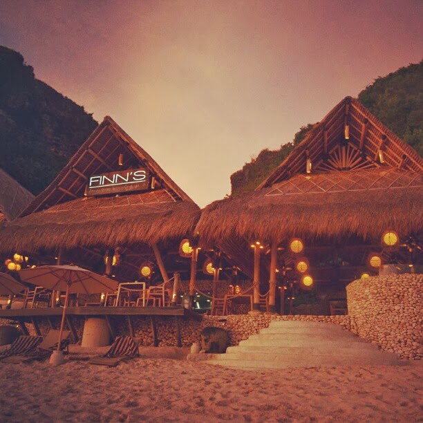 Bali Free Information: Finn's Beach Club - Uluwatu Bali