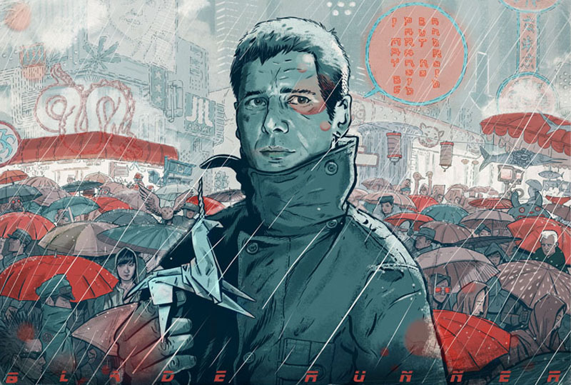 Blade Runner, le fan art che vi faranno esplodere la testa (Fan Art ...