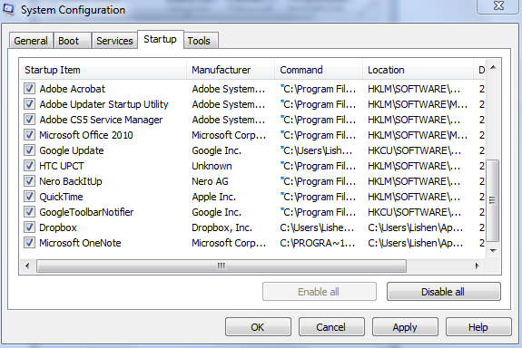 How to make your PC startup faster ~ Lishen Nair