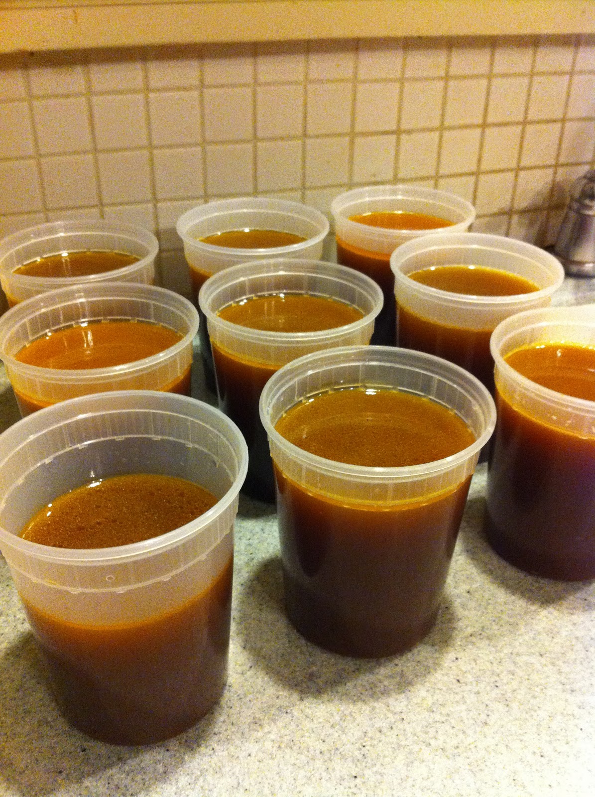 Taste Like Chicken - What's Mike Cooking?: Delicious Beef Stock