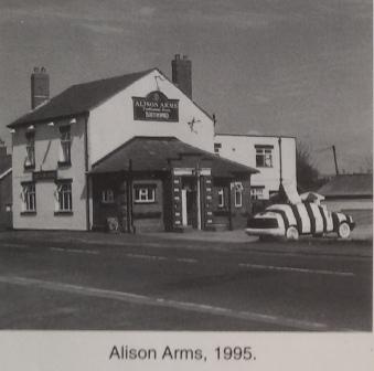 Chorley's Inns and Taverns: Coppull - Alison Arms