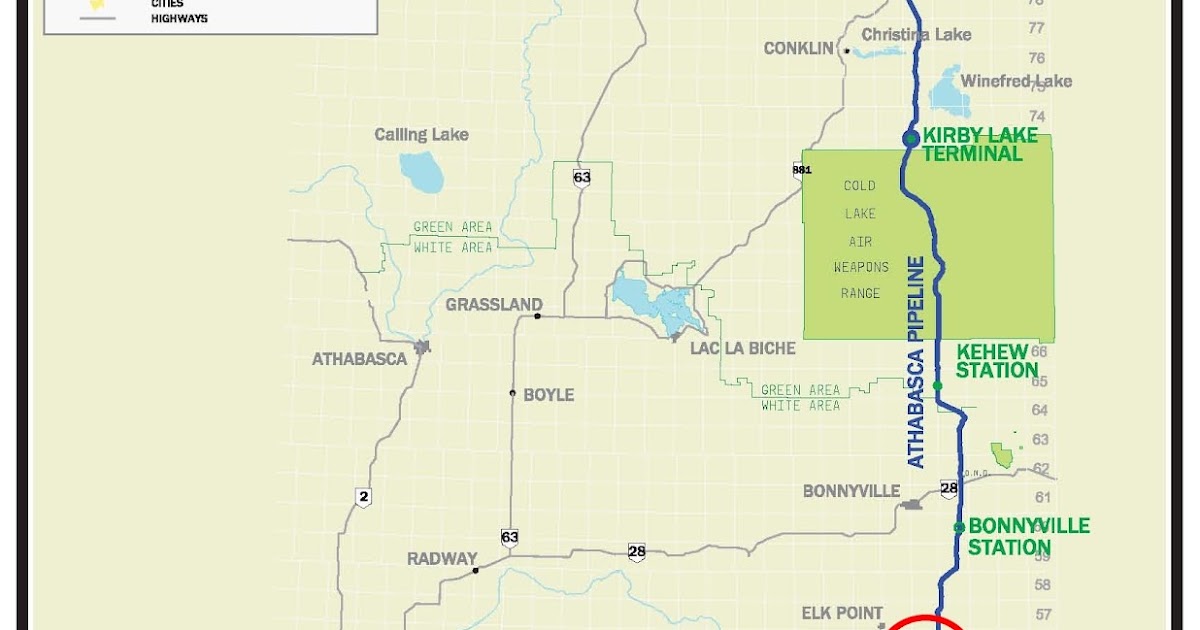 Oil Sand Box: Enbridge has pipeline failure, spills 1400 barrels near ...