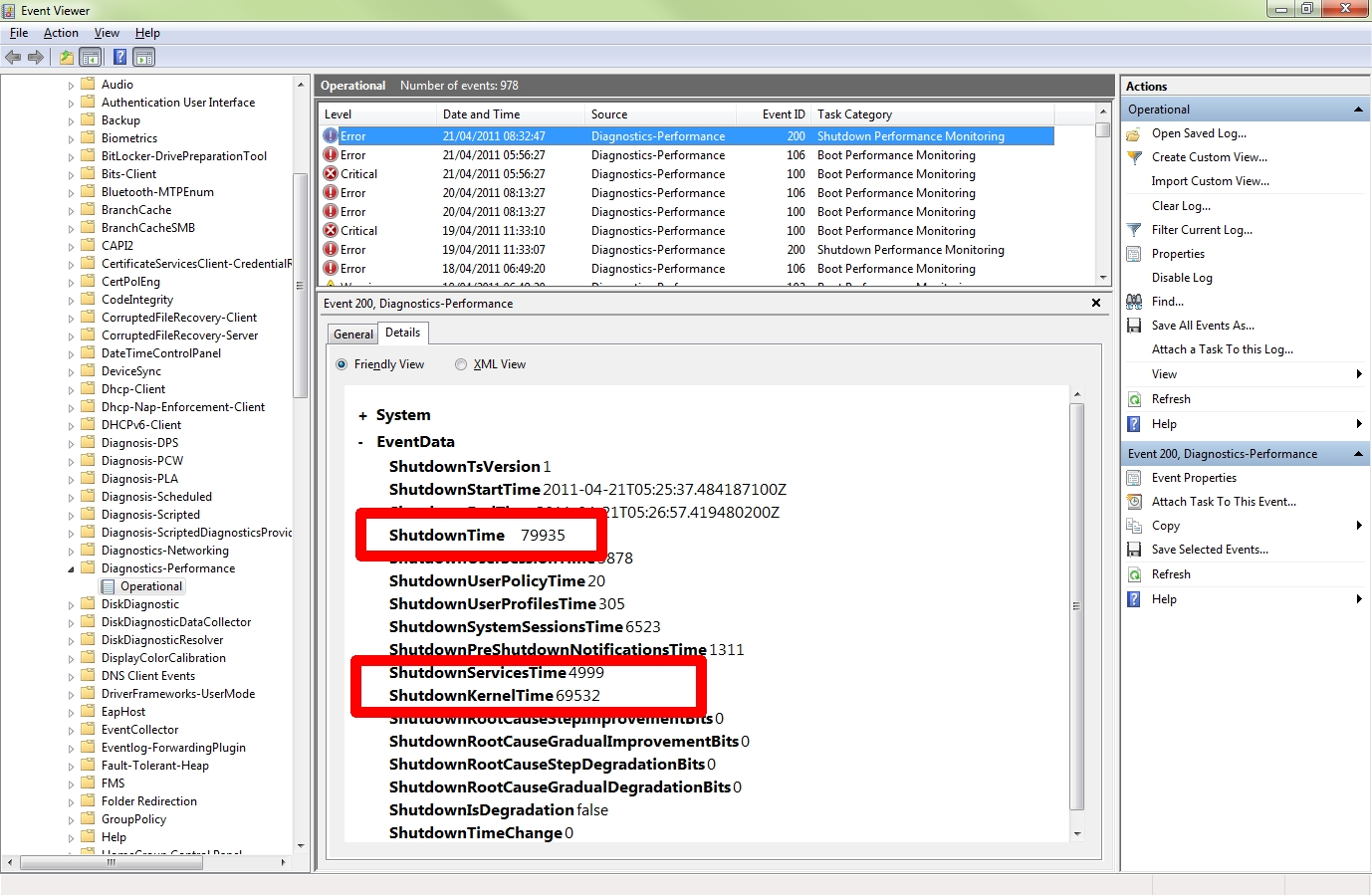 Improve Windows 7 Shutdown Time Pc Doctor