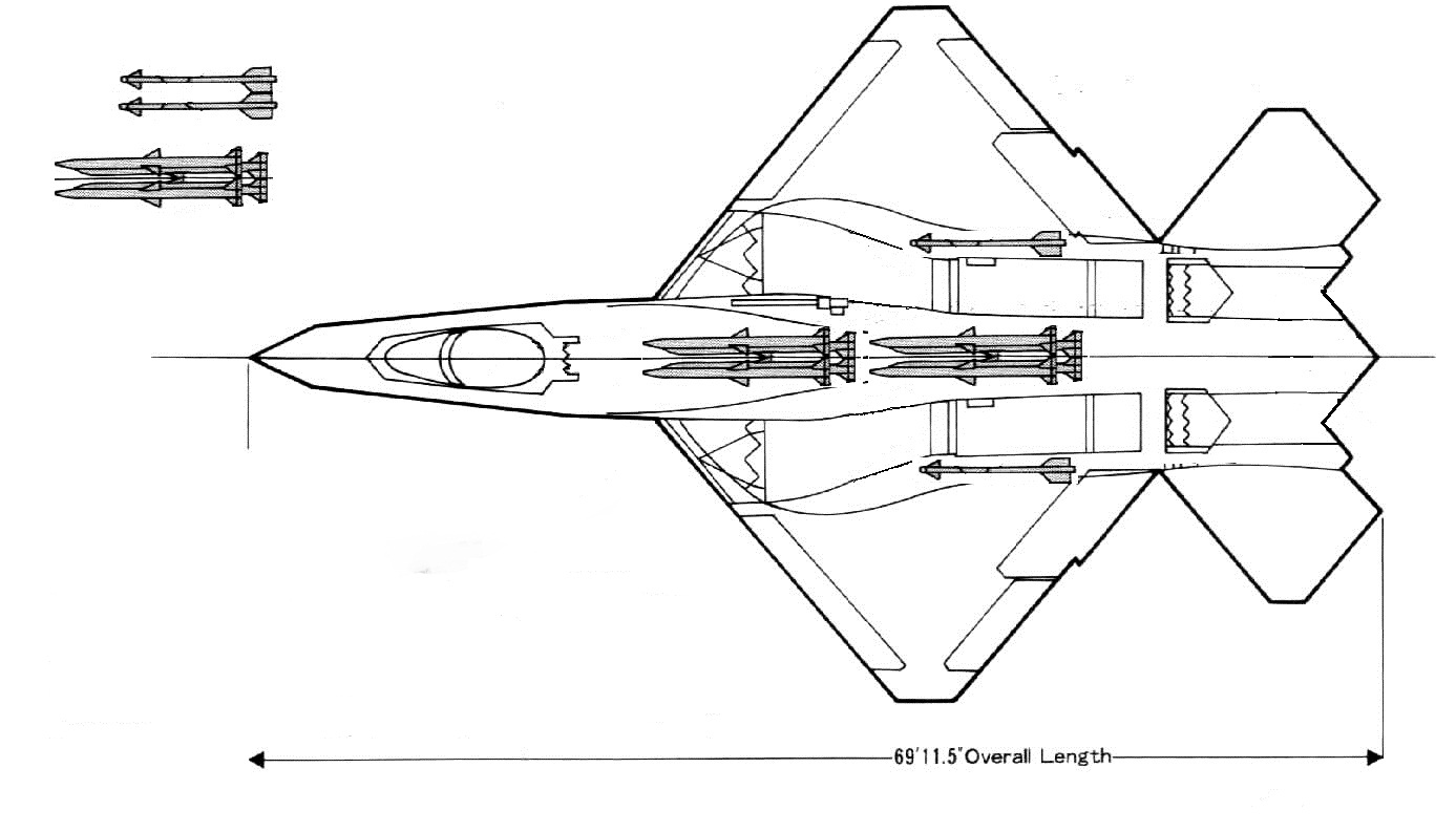 FUTURE ADF PAGE: YF-23 Development as the FA-XX: Design Modification ...