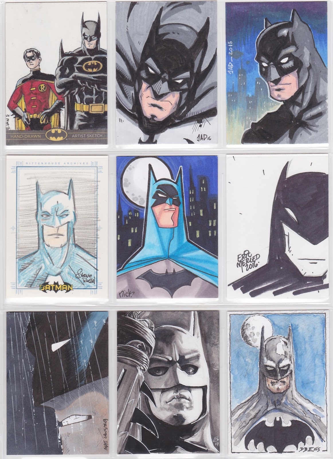 The Five Tool Collector: Batman Project retrospective