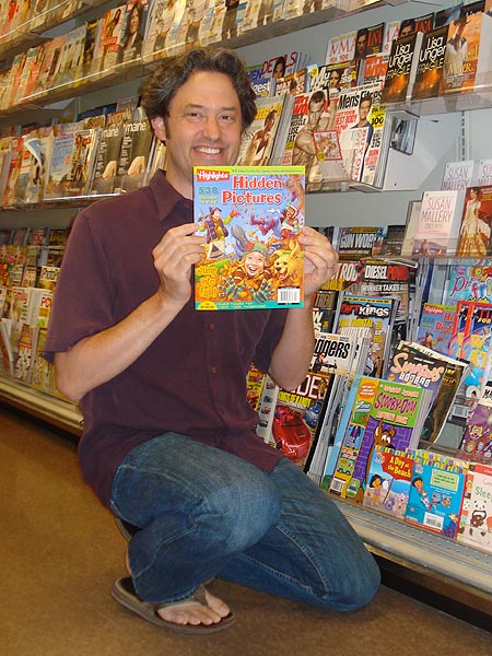 Robert Squier Illustrations: Hidden Picture Cover