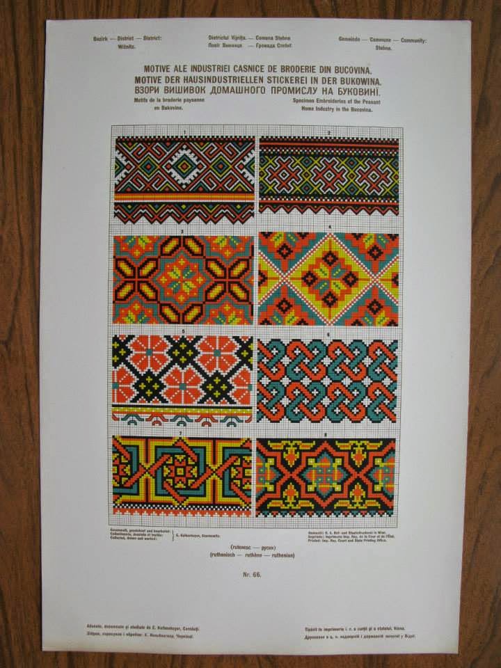 Irina: Classic Eastern European Embroidery.