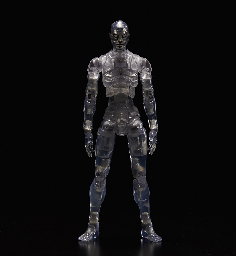 1000toys Synthetic Human Clear 1:12-Scale Figure Drops Monday July 31 ...