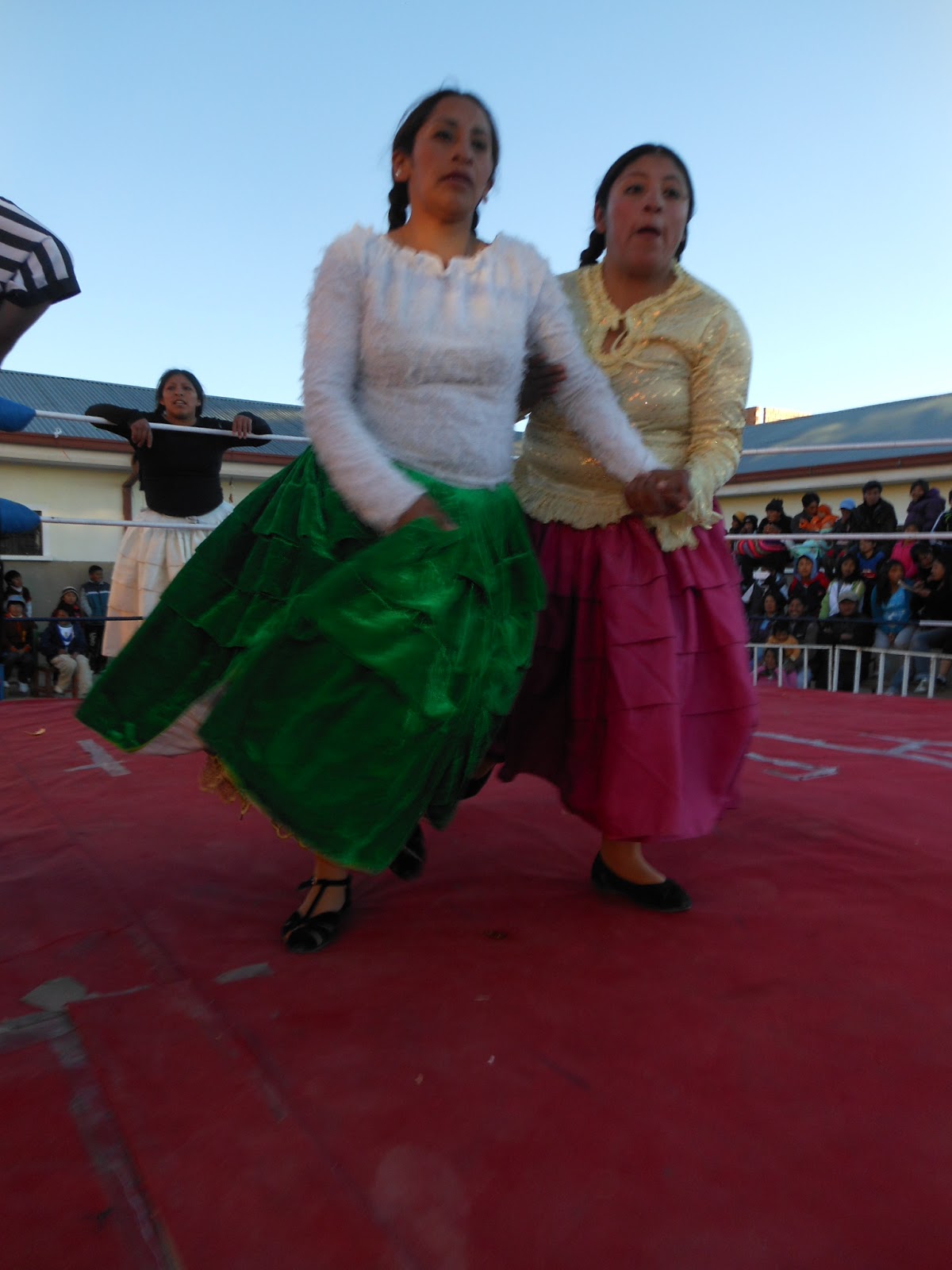 BOLIVIA CHOLITAS LUCHADORAS WRESTLING: LUCHA LIBRE BOLIVIANA Y LAS ...