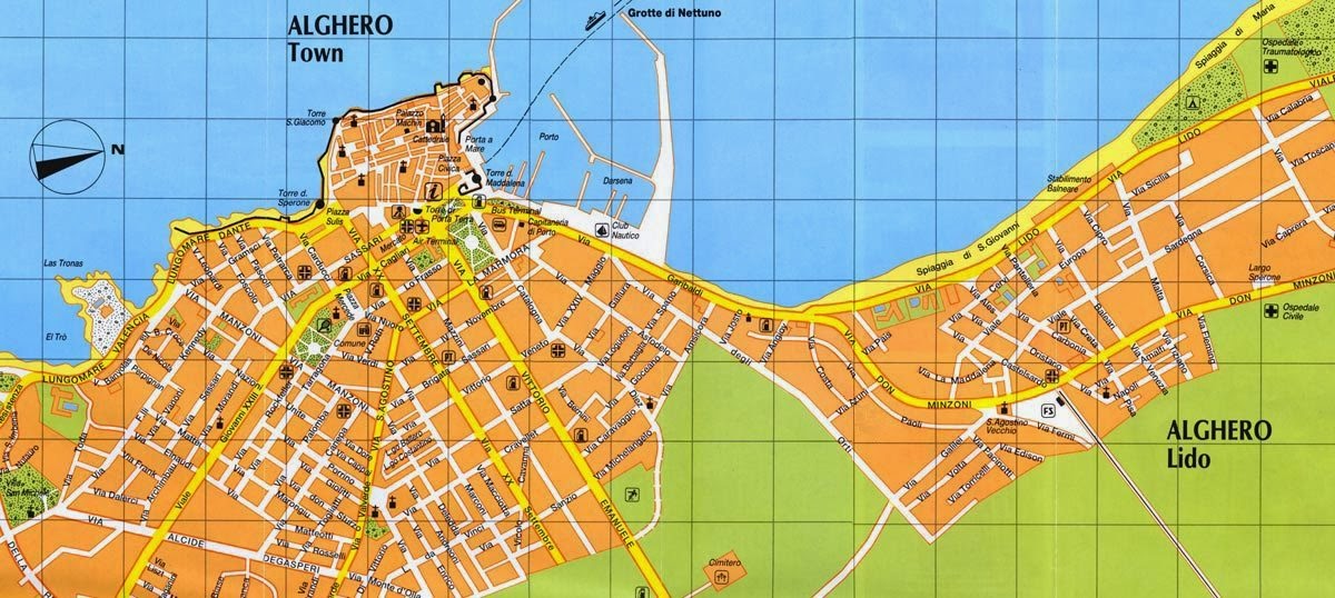 Mindenütt jóóó: ALGHERO - Szardínia - Olaszország