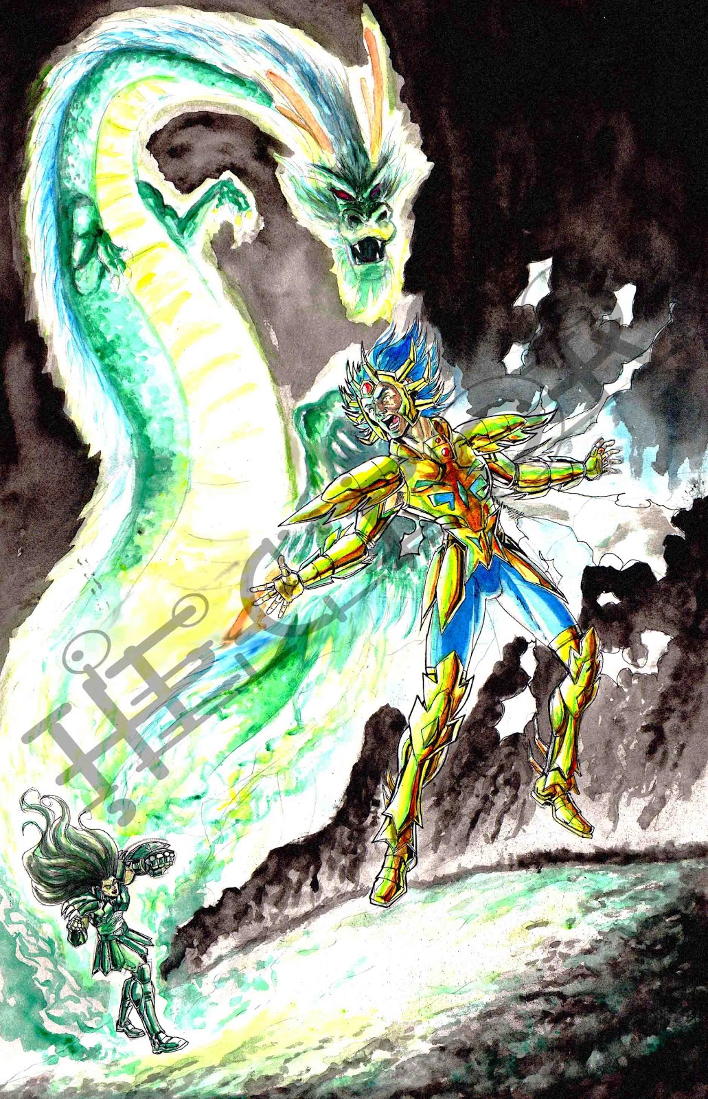 Hector's artwork place