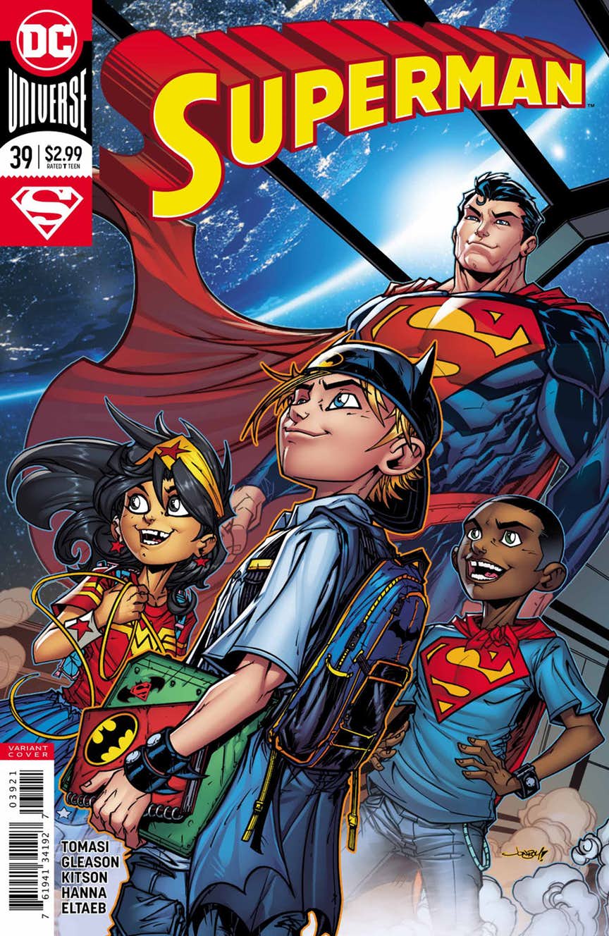 Supergirl Comic Box Commentary: Review: Superman #39