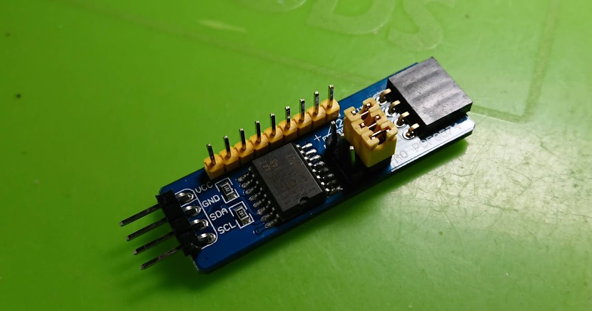 芭蕉葉上聽雨聲: [Arduino] 實做 PCF8574 模組的輸出入功能(一)