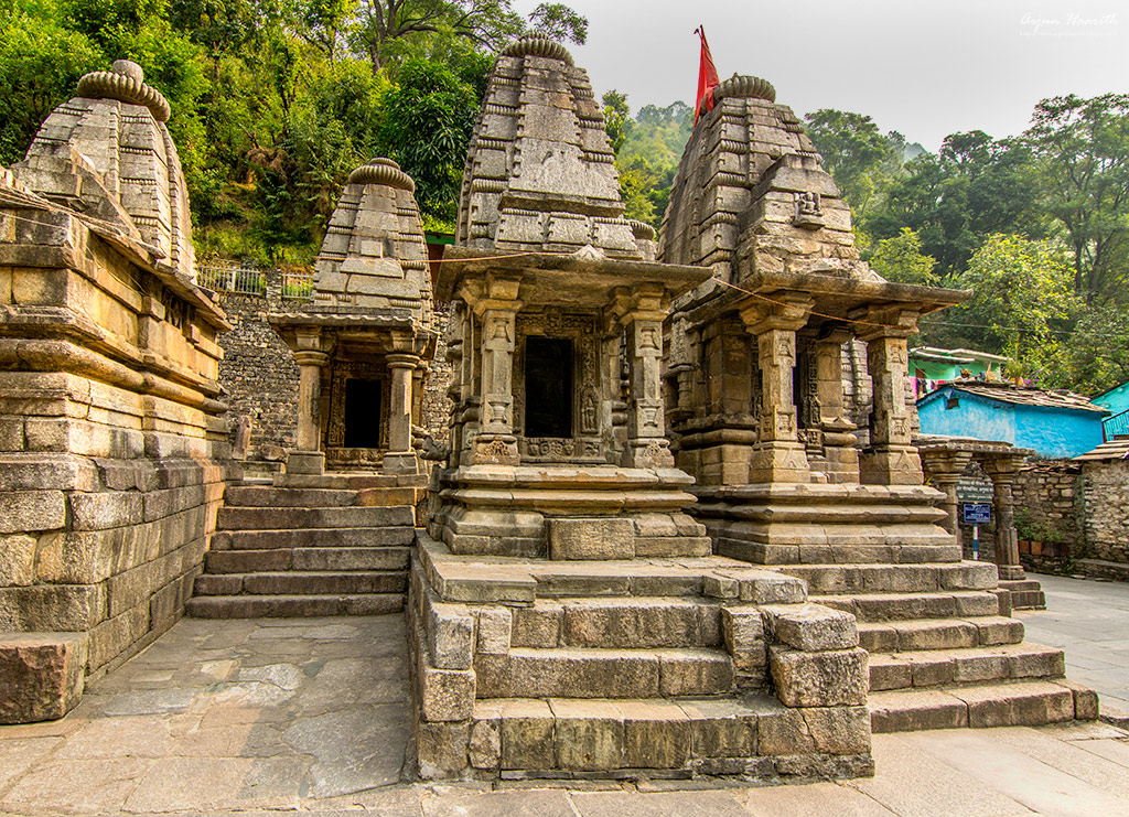 Arjun Haarith: A sojourn in the Kumaon and Garhwal Himalayas : Ancient ...