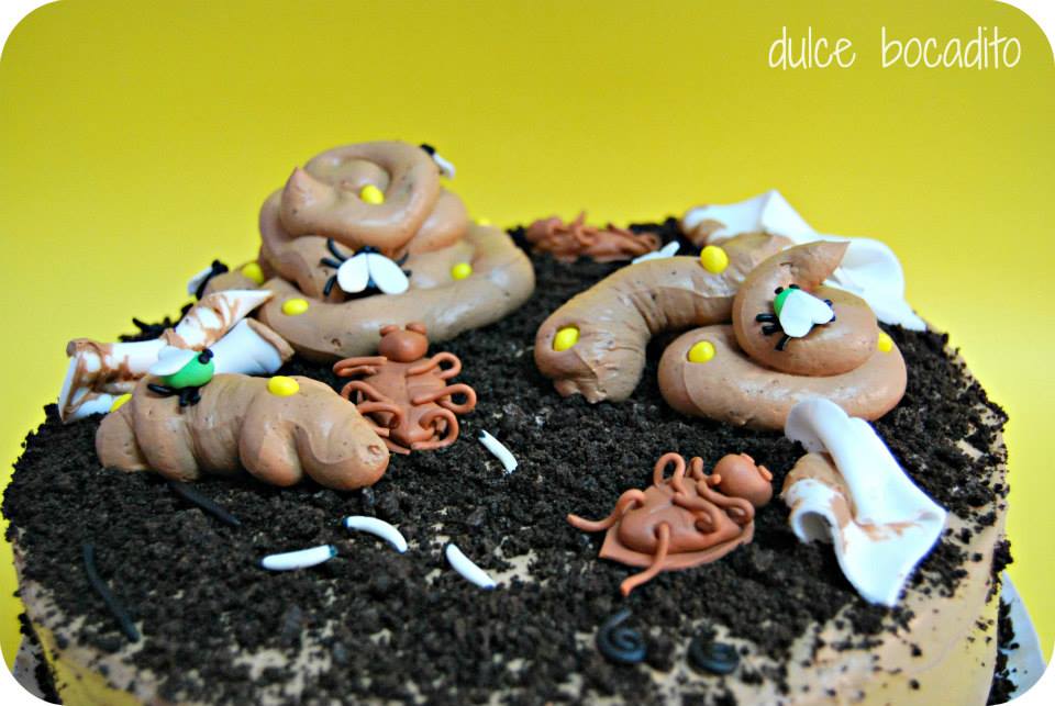 Dulce bocadito: Menuda caca de tarta