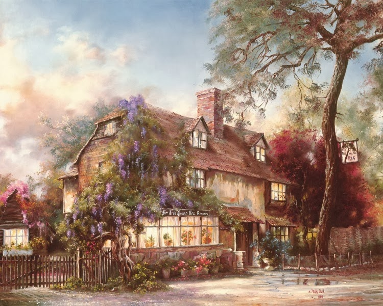 Marty Bell | American Landscape Painter | 1931-2003