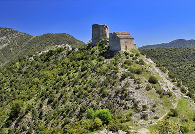 Huesca, rutas y lugares: El Castillo de Samitier