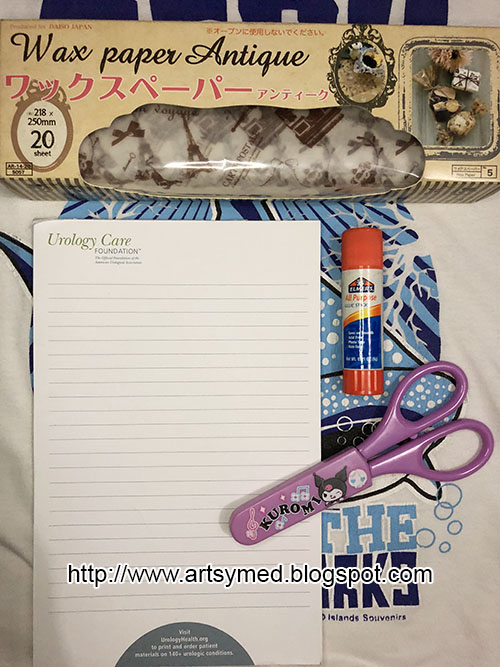 Artsy Med: Sticker Sheet Tutorial