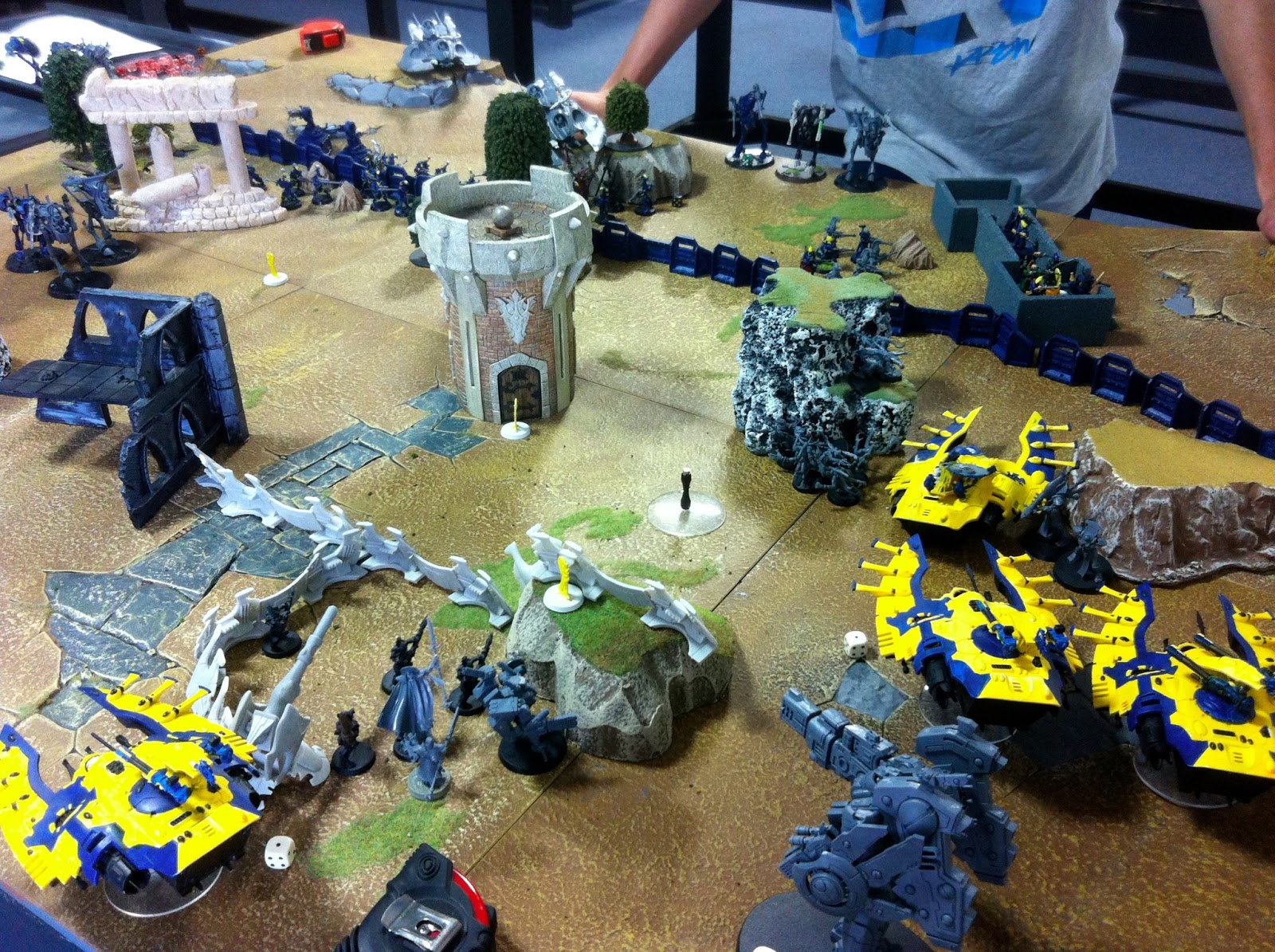2000 Eldar battle reports double feature: - Wargaming Hub