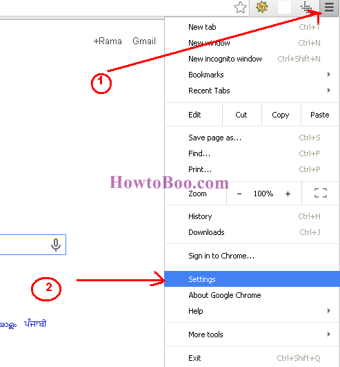 How to delete/clear cache and cookies in google chrome from your ...