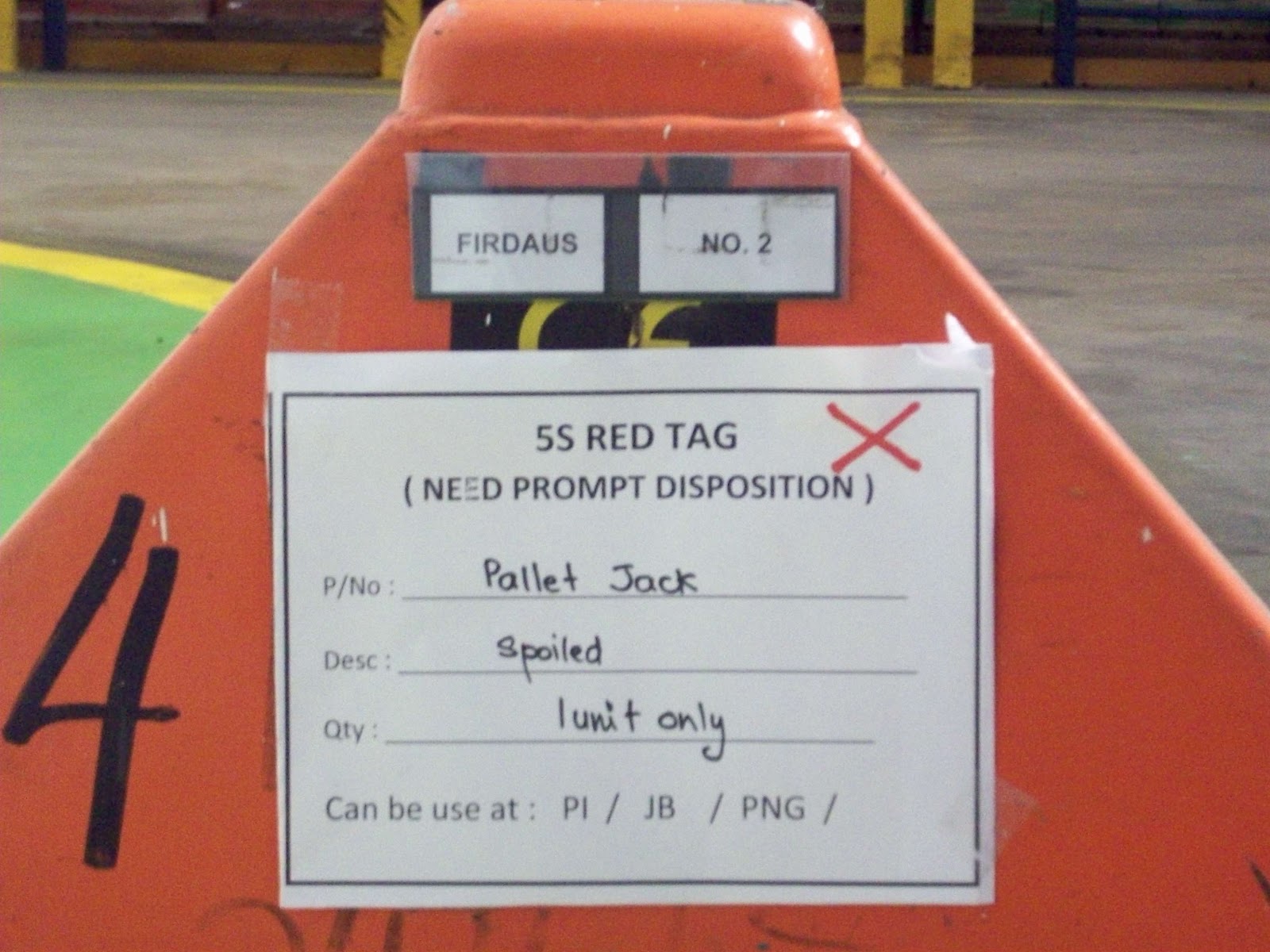 Kaizen in Warehouse: 5S