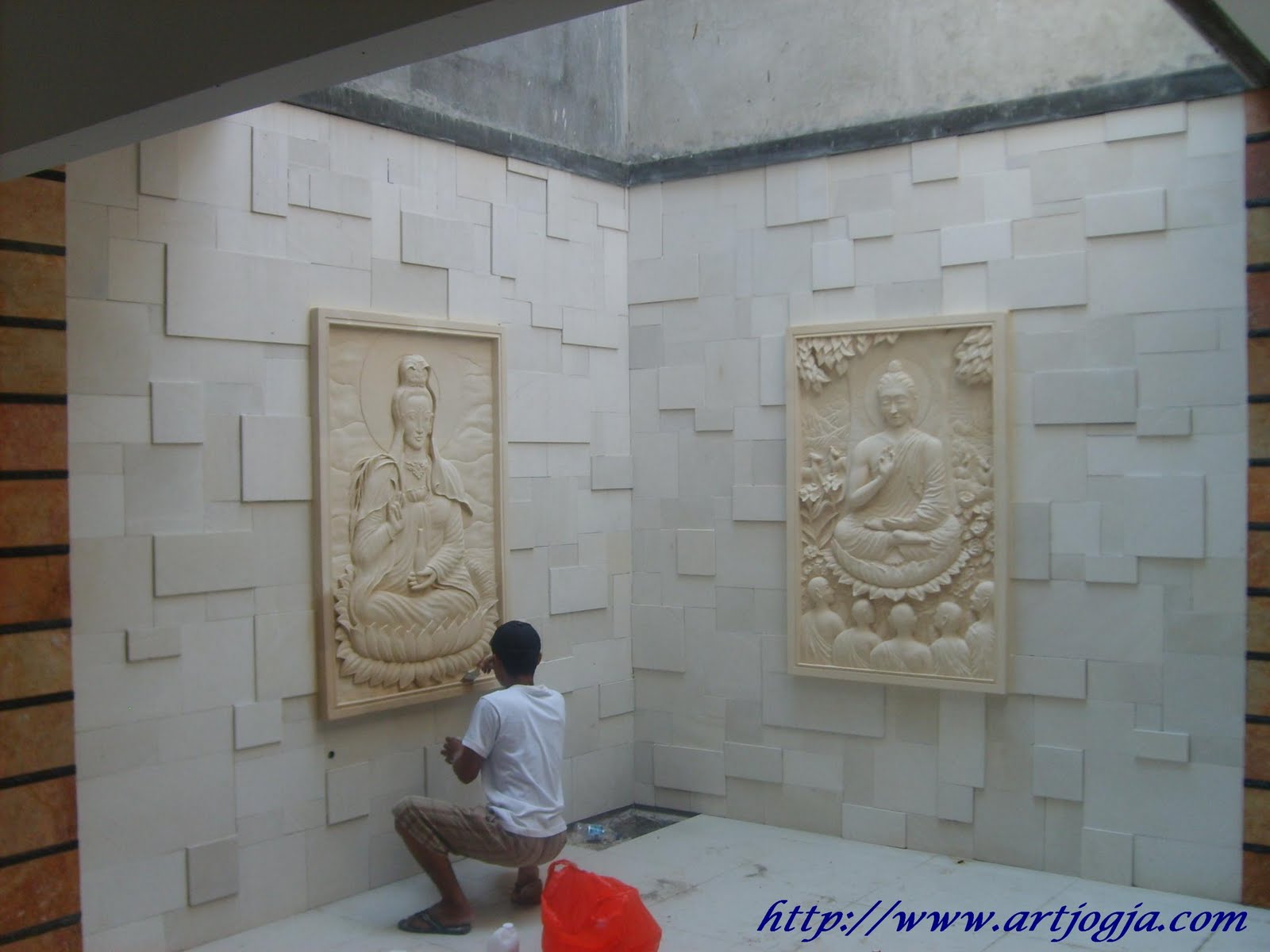 jual batu alam | artjogja.com: RELIEF HASIL KARYA ARTJOGJA