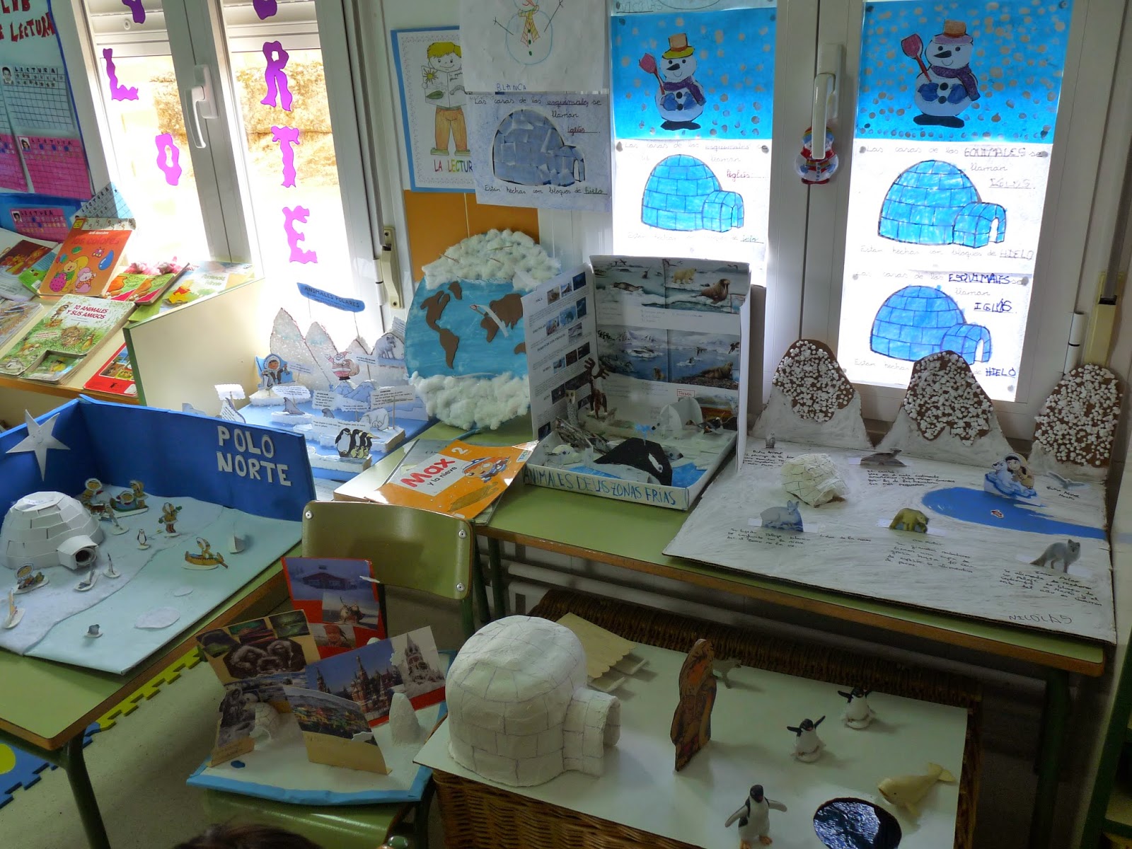 infantilesyfelices: PROYECTO INVIERNO