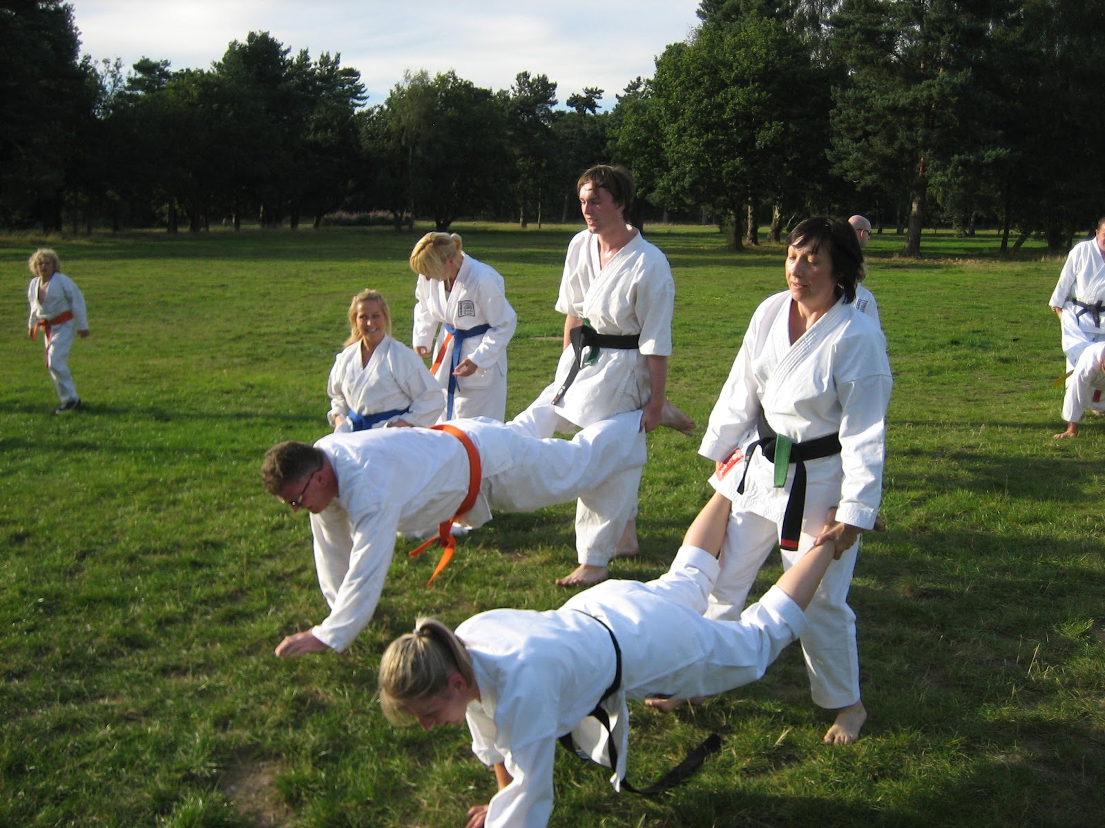 My journey to black belt: Gashaku 2012 - a fantastic weekend