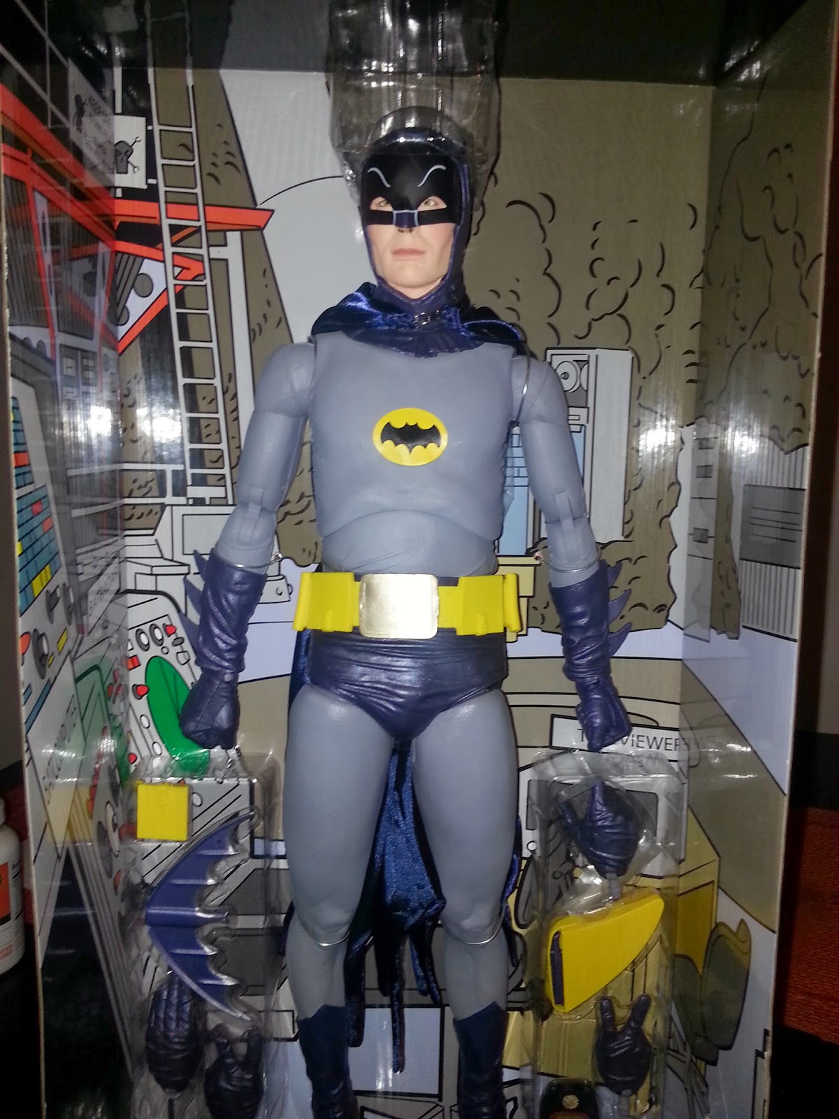 The Sexy Geek's House of Swag: Adam West Joins The House Of Swag