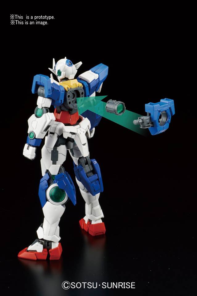 RG #21 1/144 00 GNT-0000 Quanta - Release Info, Box art and Official Images
