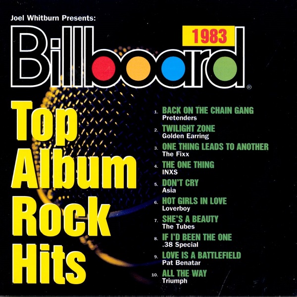 The Hideaway: Billboard's TOP ALBUM ROCK HITS 1981-1984 [1997]
