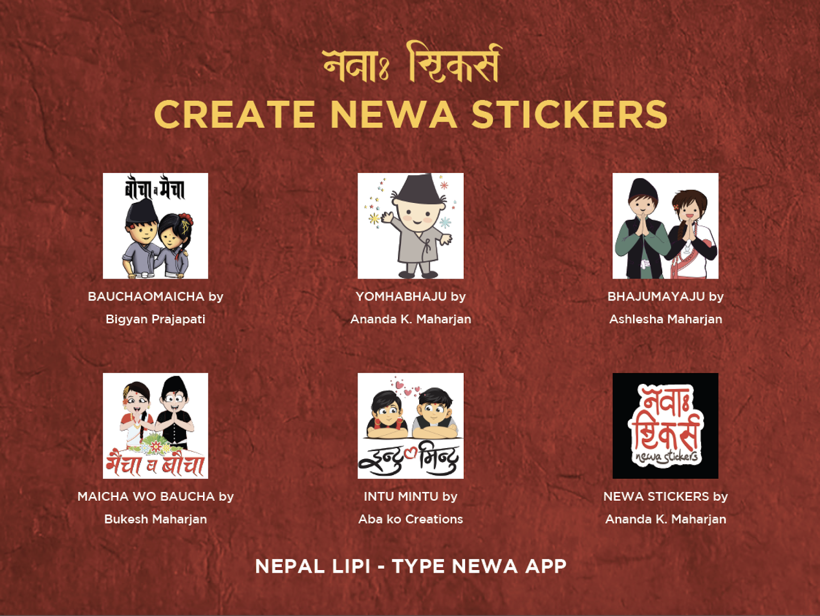 New Nepali Fonts: Nepal Lipi - Type Newa app launched