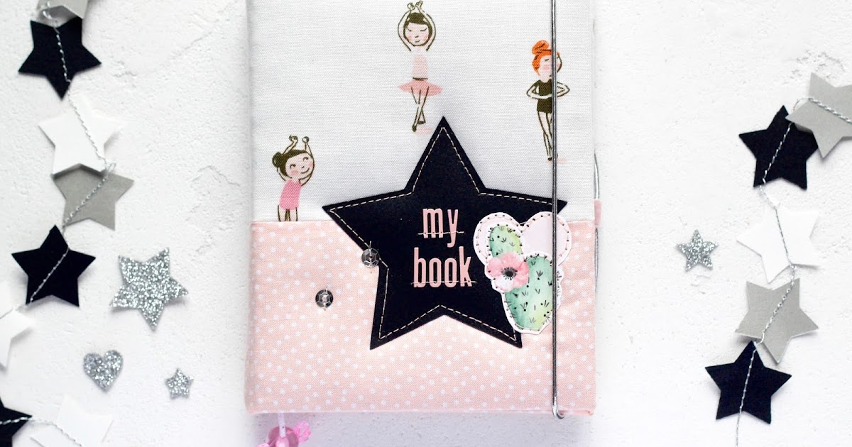 Handmade by Dmitrishina: Cute girls journal