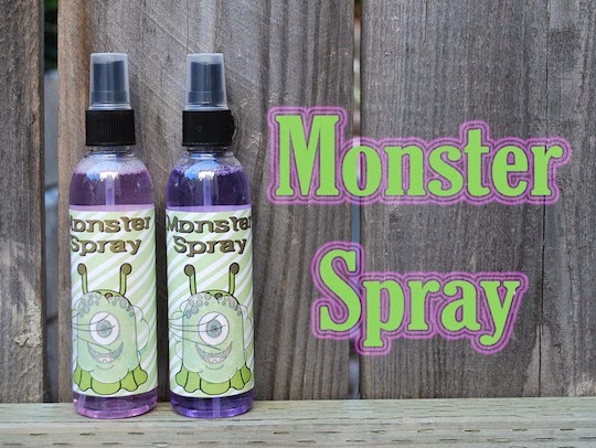 The Moody Fashionista: DIY Monster Spray